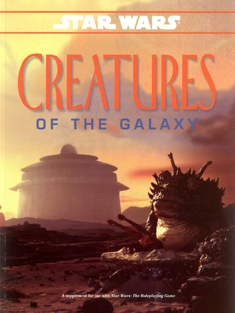 Star Wars - Creatures of The Galaxy | PDF