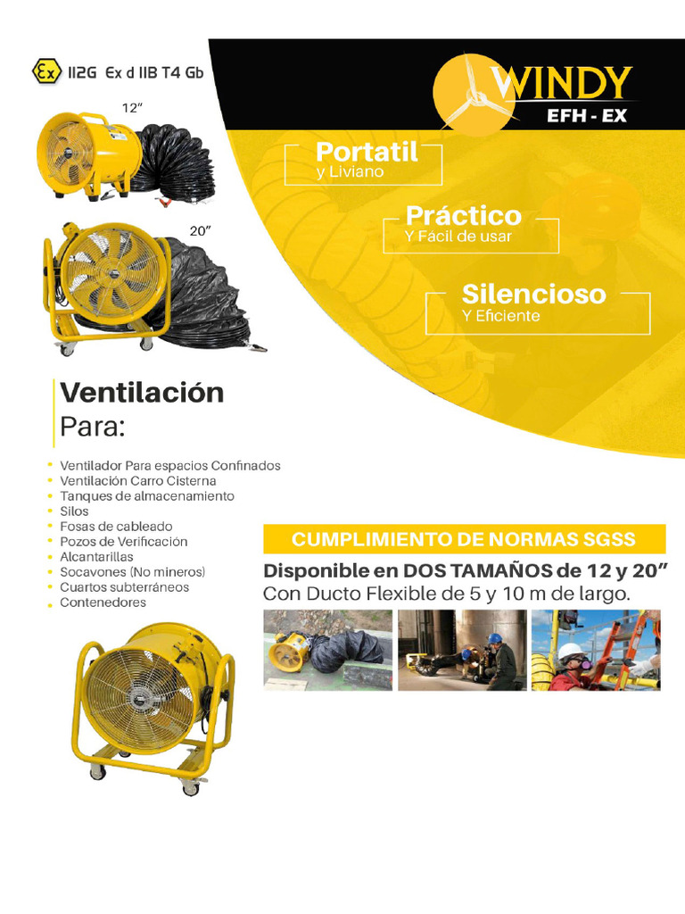 Windy FichaTecnica | PDF