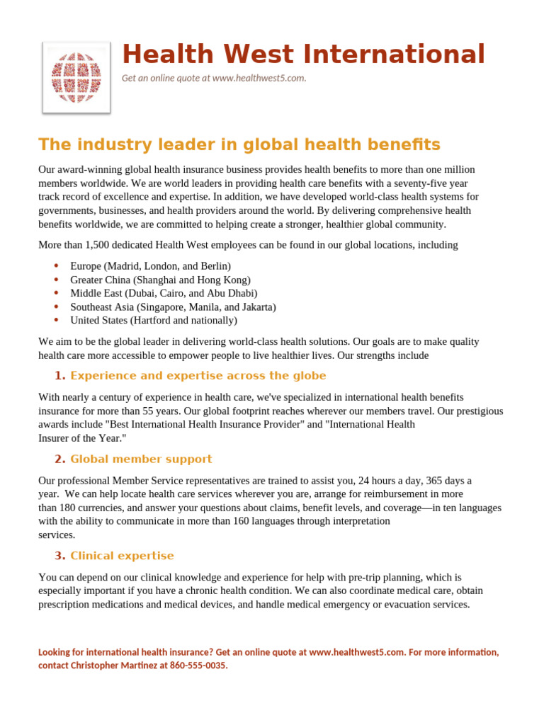 IL WD 1 HealthWest | PDF