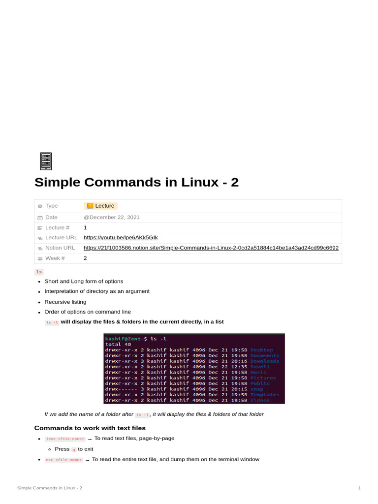 Week 1 Part 2 | PDF