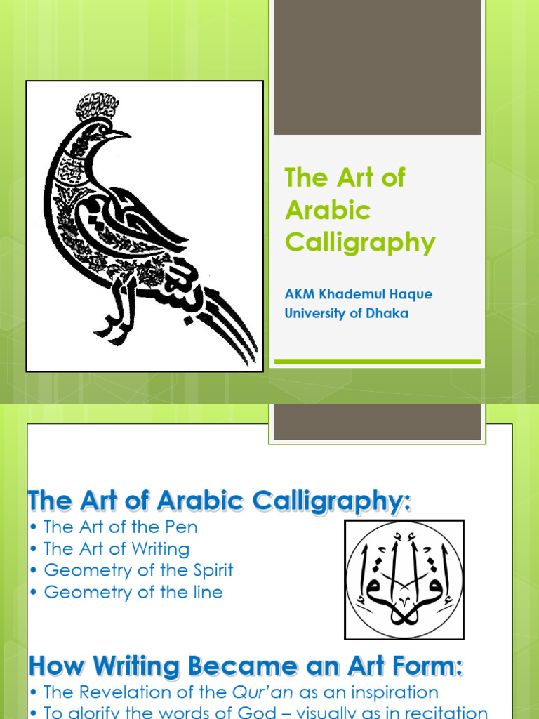 Calligraphy | PDF