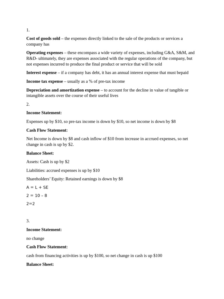 3-16 Accounting Quiz Answer Key | PDF | Expense | Business