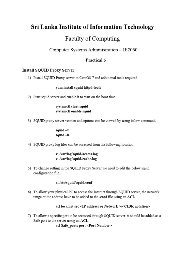 2023 S2 IE2060 LabSheet 06 | PDF