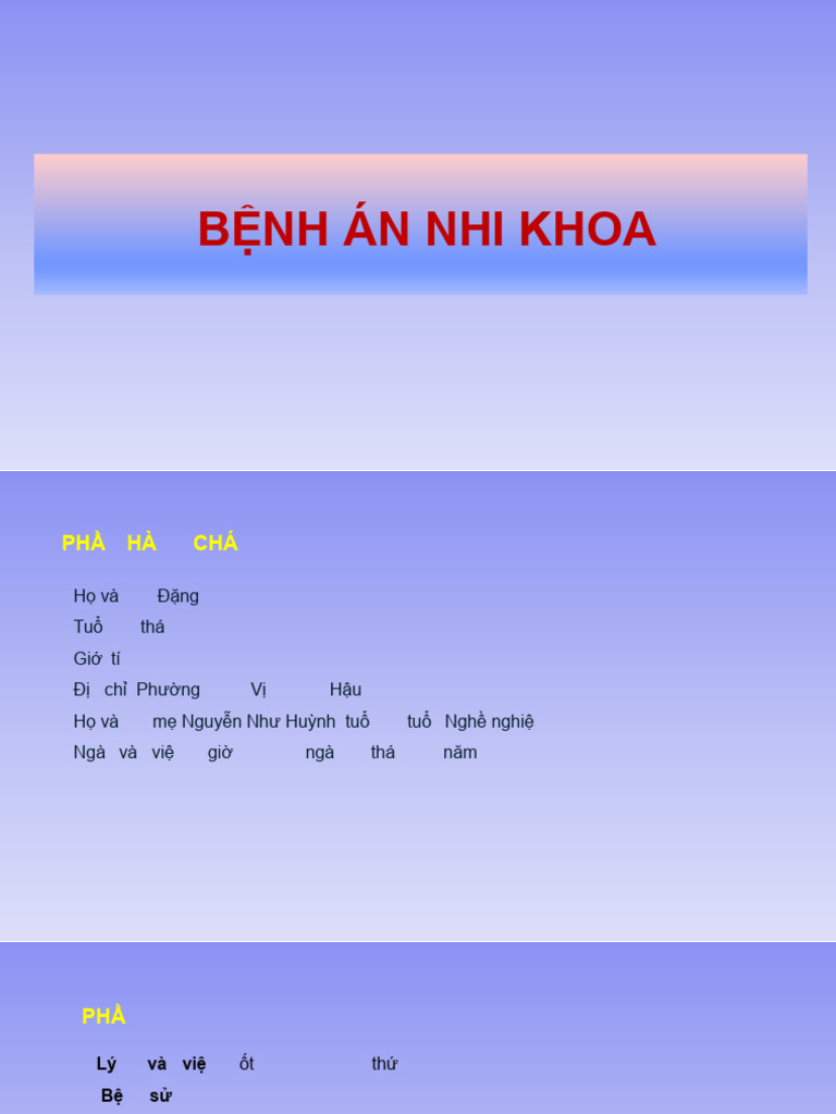 BENH-AN-TRINH-VTPQ | PDF