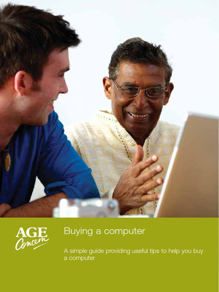 TIPS - Buying A Computer | PDF