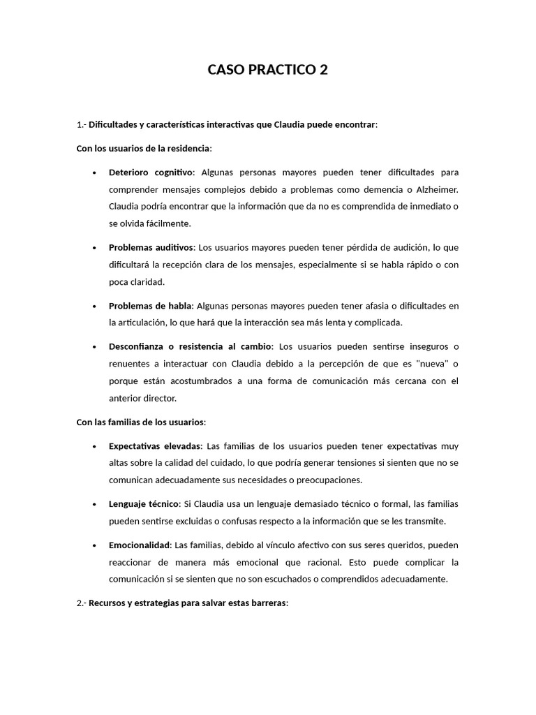 Caso Practico 2 XXXXXXX | PDF