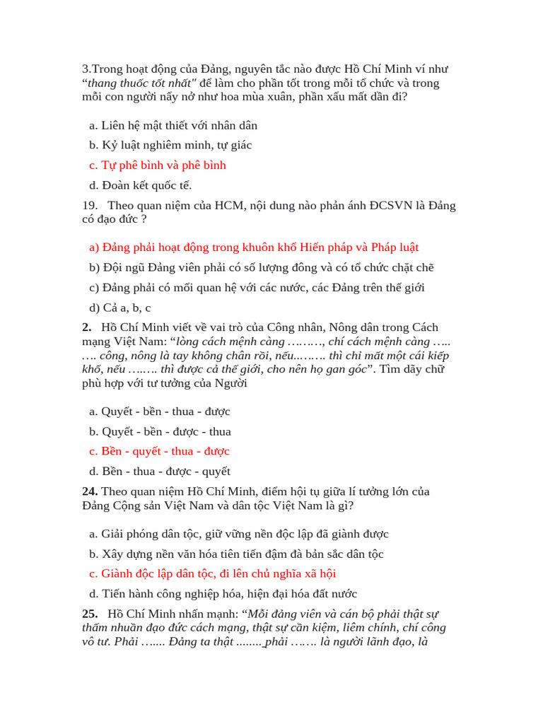 Chương 4 TTHCM | PDF