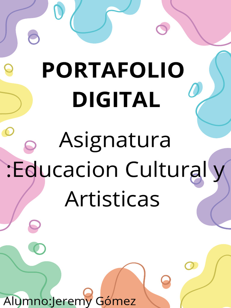 Documento A4 Portafolio Moderno Crema - 20241001 - 231108 - 0000 | PDF