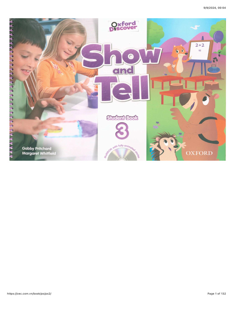 Show & Tell 3 - Classbook | PDF