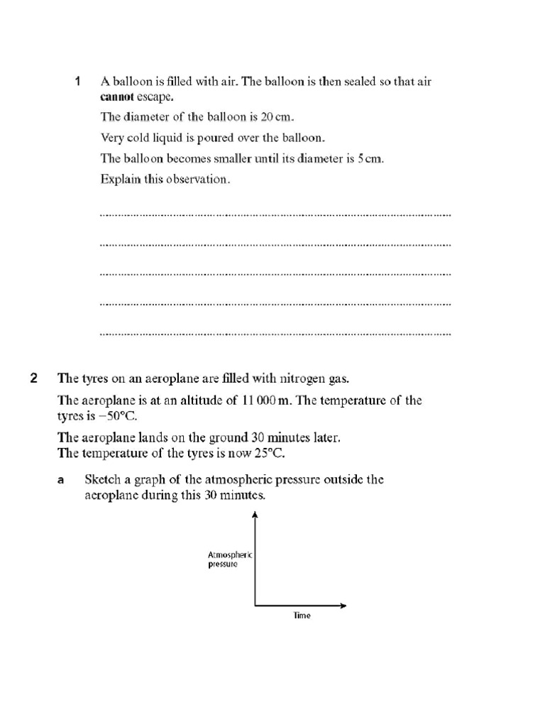 chemistry worksheet g7 | PDF