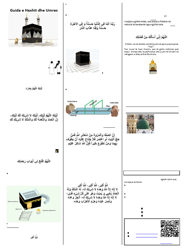 Hajj Albanian A4 | PDF