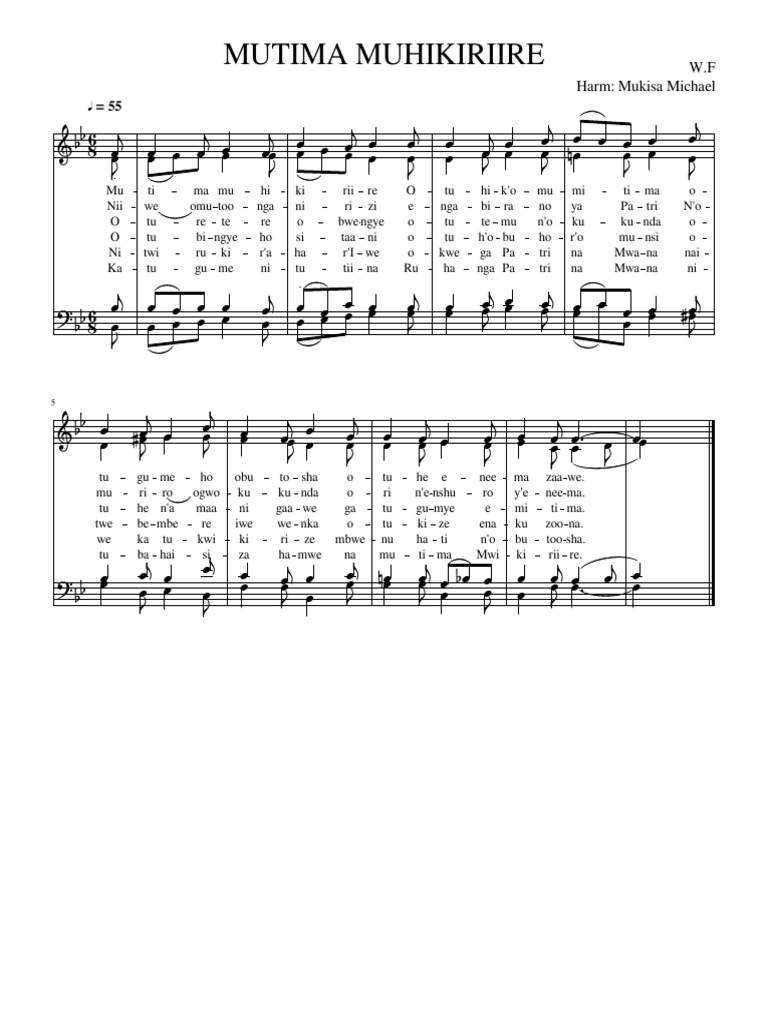 Mutima Muhikiriire | PDF