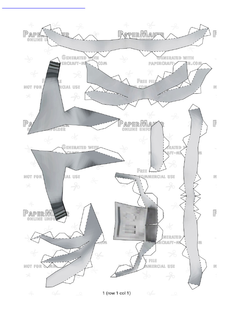 Parts Papercraft | PDF