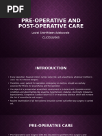 Postoperative Care Checklist for Nurses | PDF
