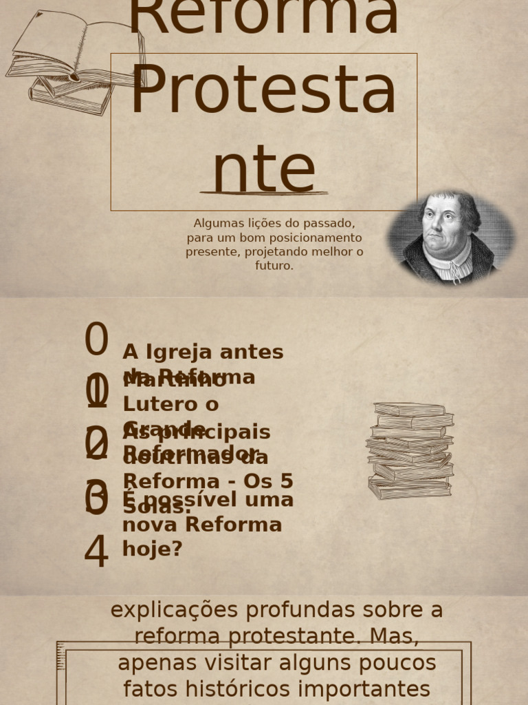A Reforma Protestante | PDF