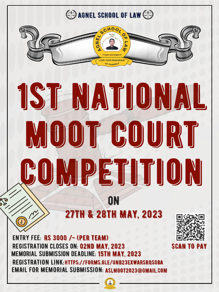 Asl National Moot Court Competition! | PDF
