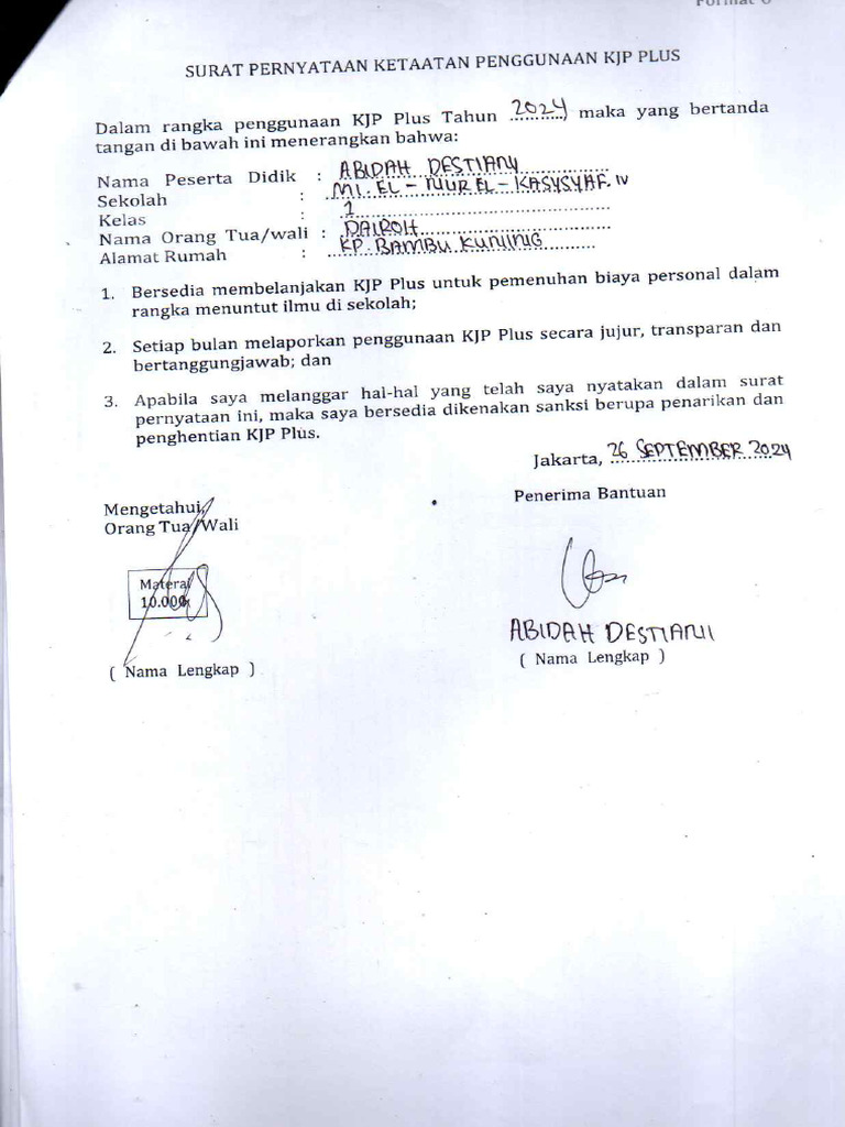 Abidah Destiani Perny | PDF