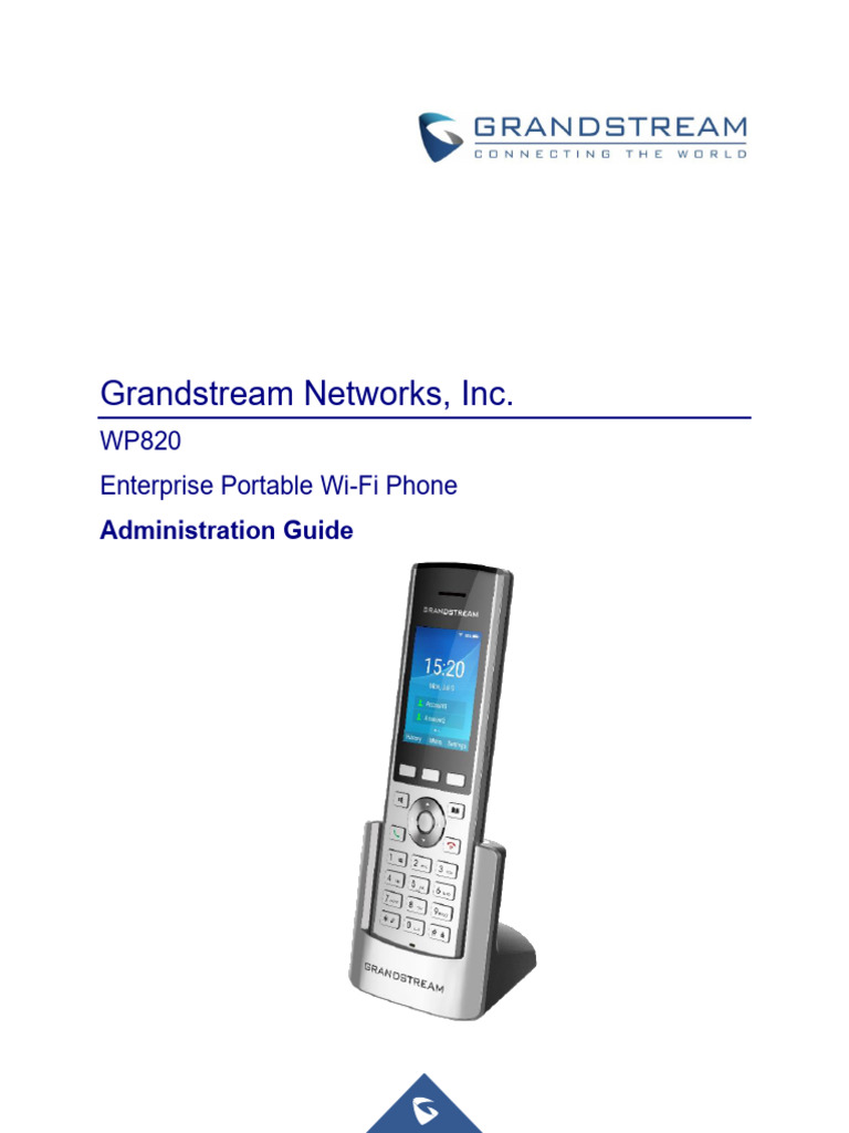 wp820 Administration Guide | PDF