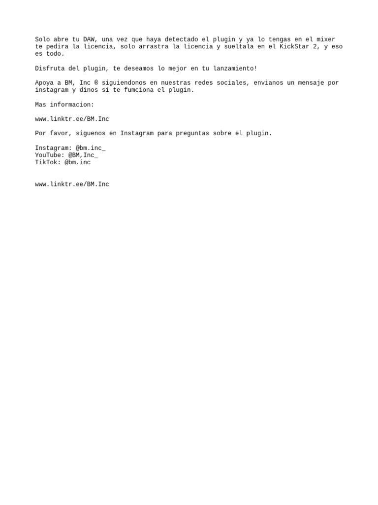 Como Activar KickStar 2 | PDF