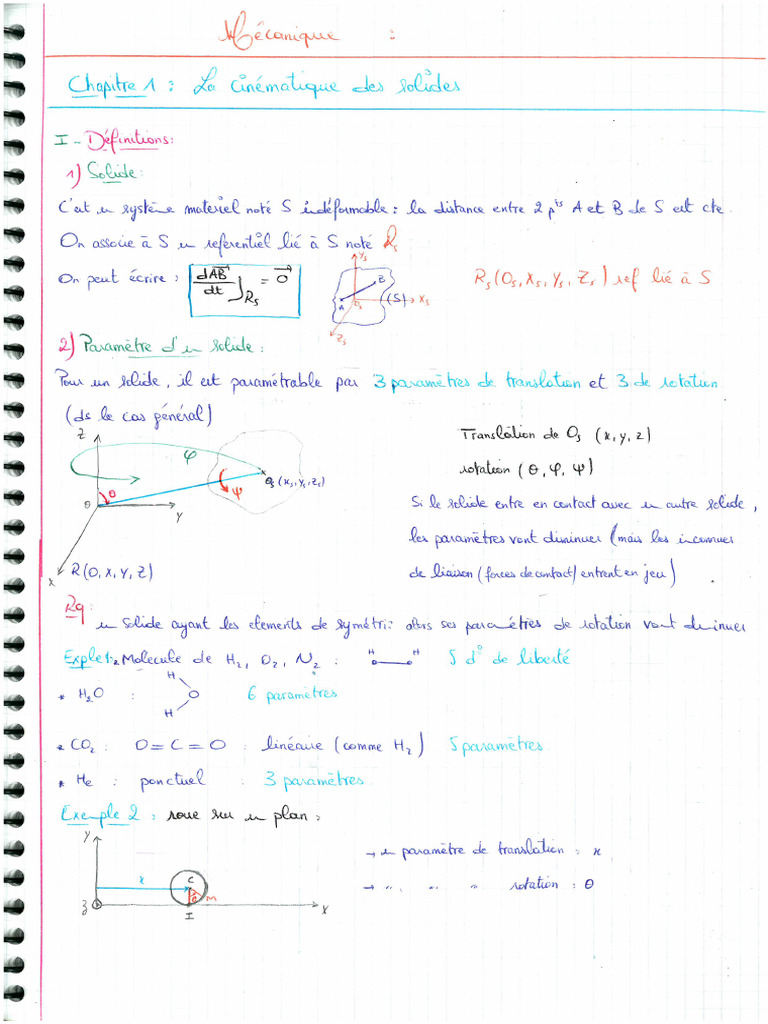 cours mécanique des solides | PDF