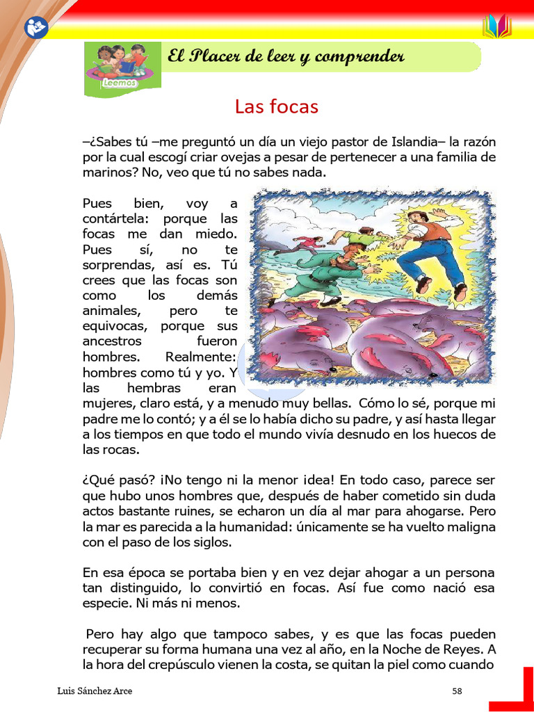 8 - Las Focas | PDF