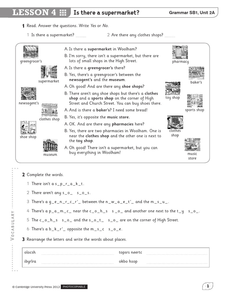YSPCM1 Learner Support Lesson4 | PDF