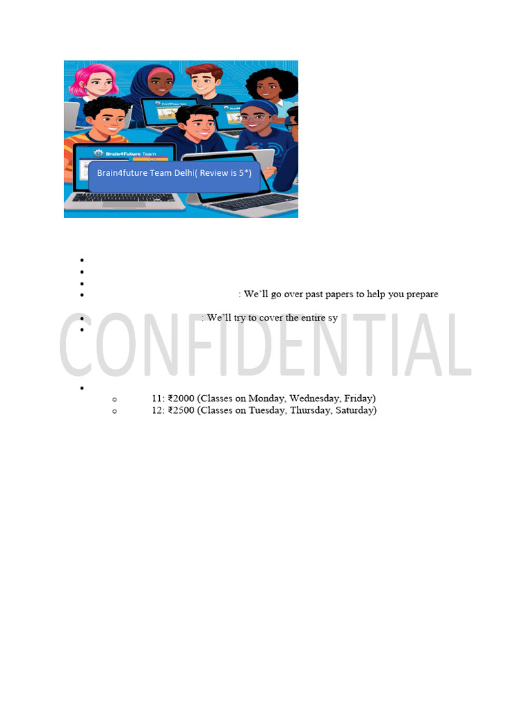 Focus Batch Pdf