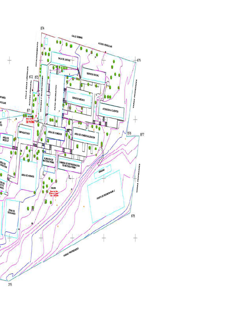 Croquis Cbtis 84 Num.1 PDF | PDF