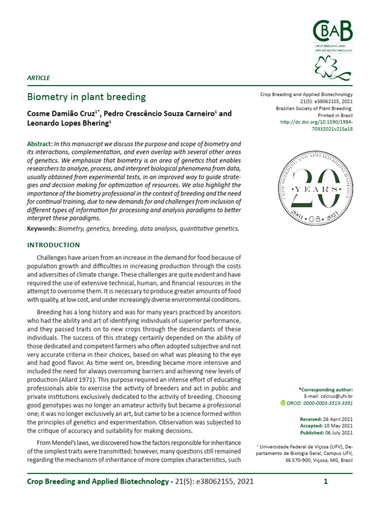 2021 Null | PDF | Biostatistics | Wellness