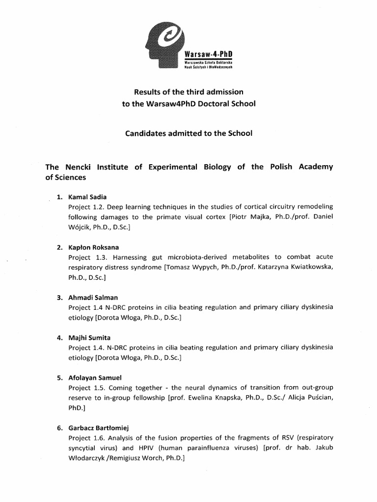 Results of The Third Admission Round 2021 2022 | PDF