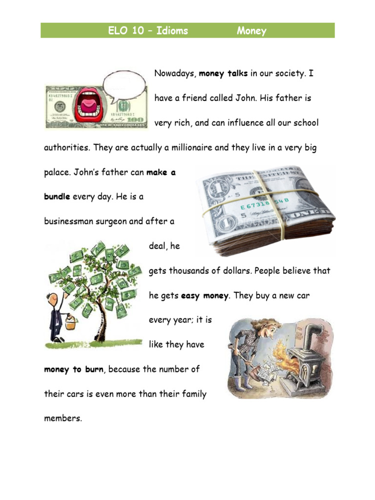 Money | PDF
