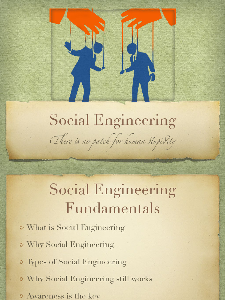 Social Engineering Basics | PDF