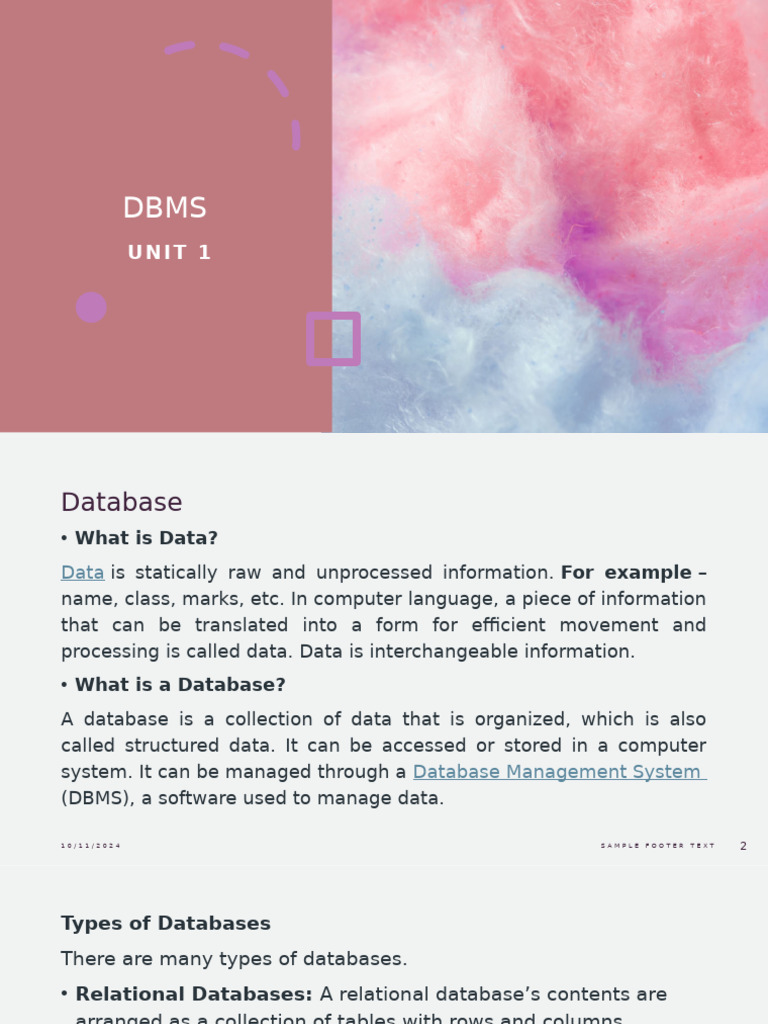 pp1 (Auto-Saved) | PDF | Databases | Information Technology Management