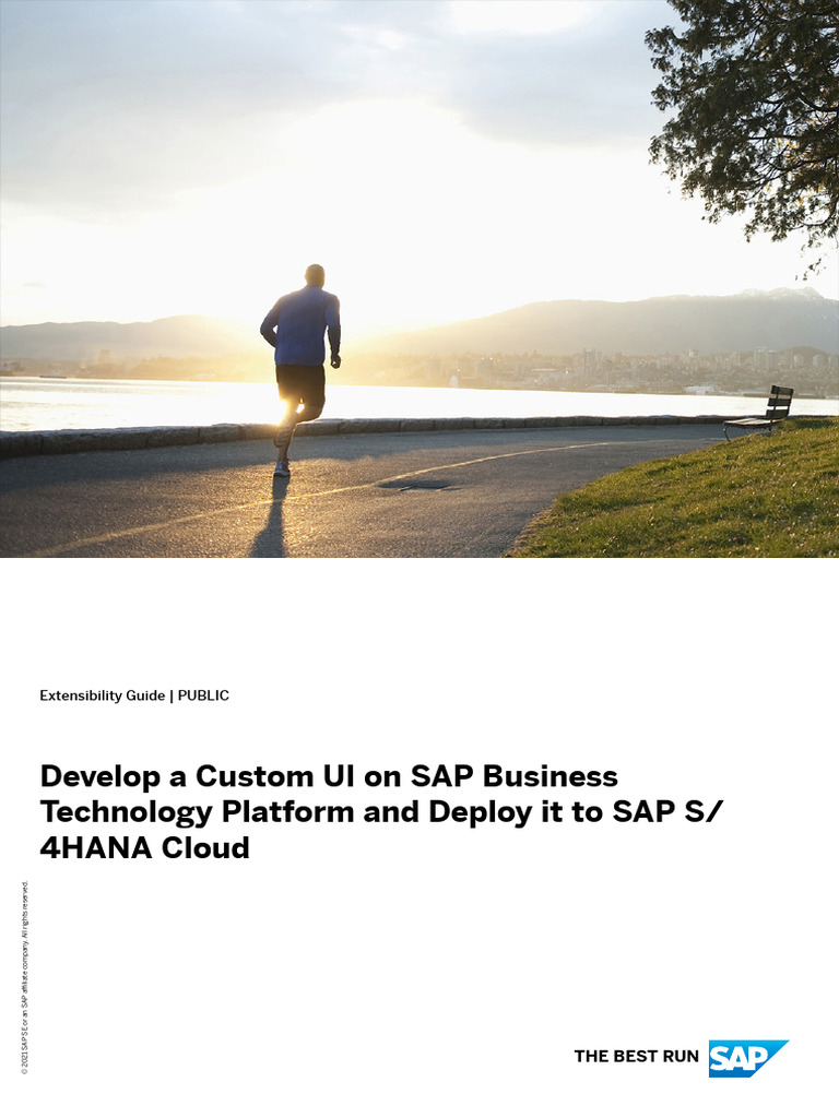 Develop A Custom UI On SAP Cloud Platform and Deploy It To SAP S4HANA ...