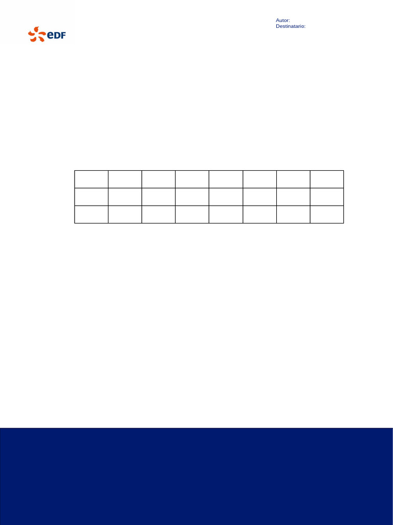 Estándar 02 Especificaciones Instalación de Faena - Con Formato EDF | PDF