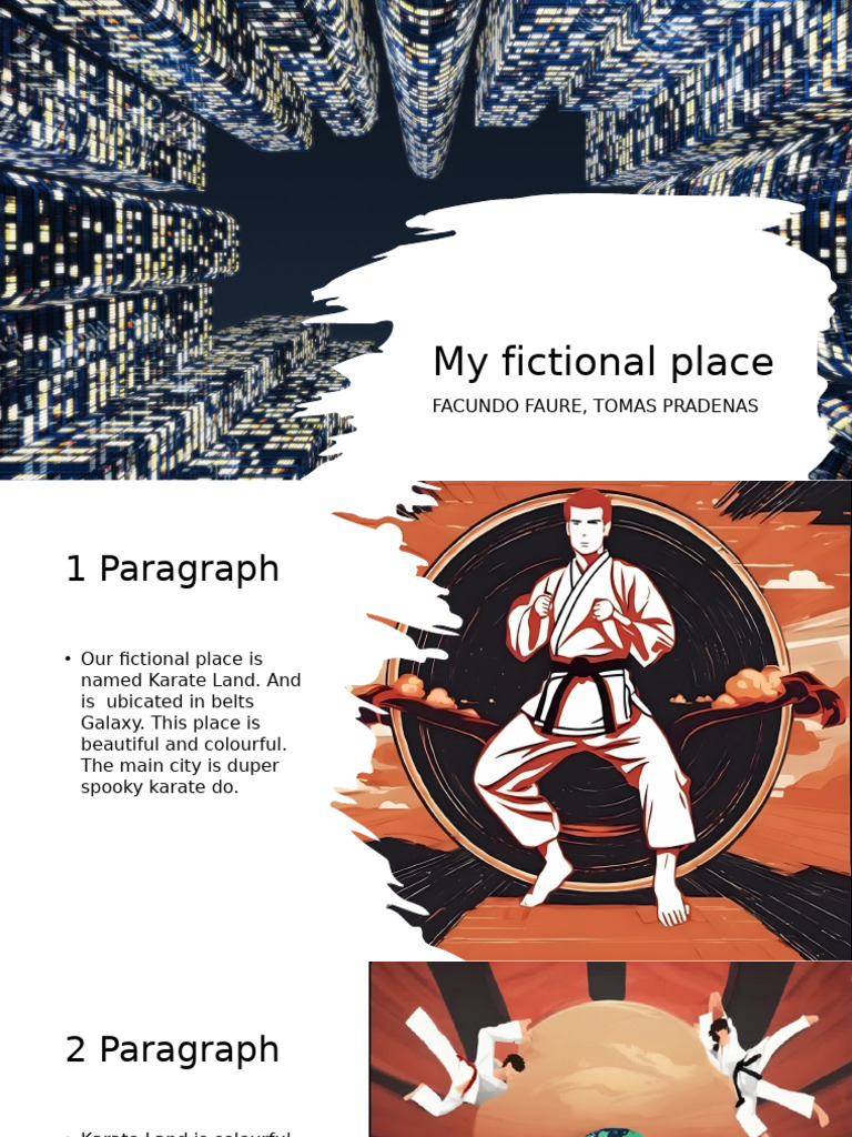 My Fictional Place | PDF