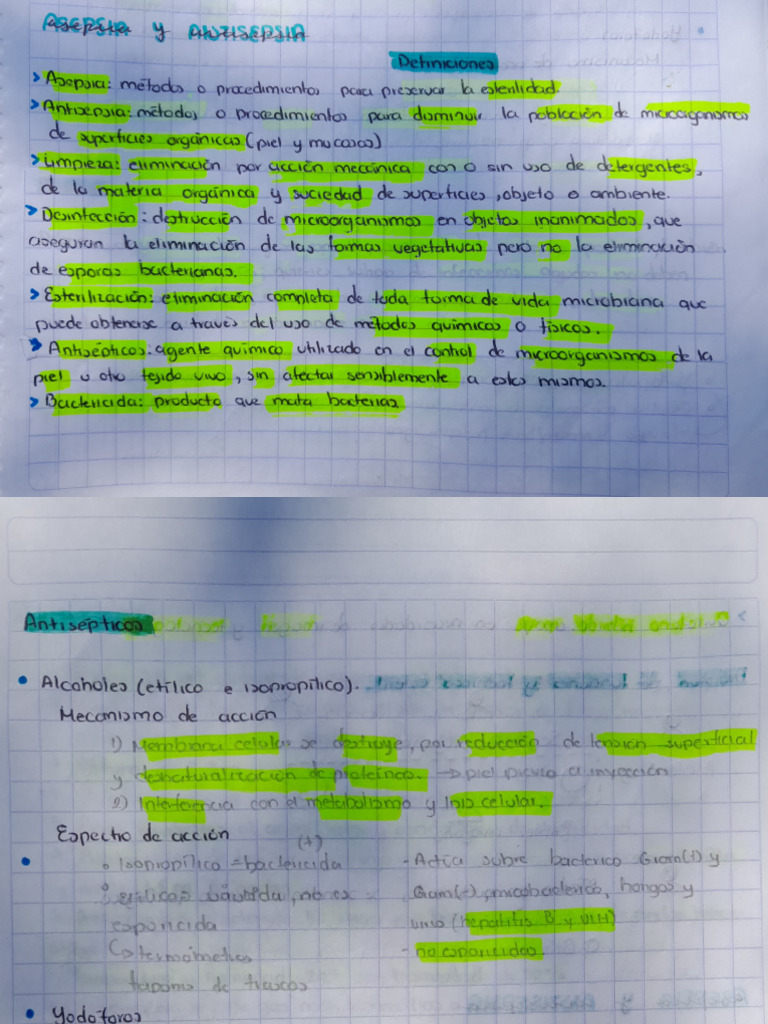 Bacteriostáticos y Bactericidas | PDF