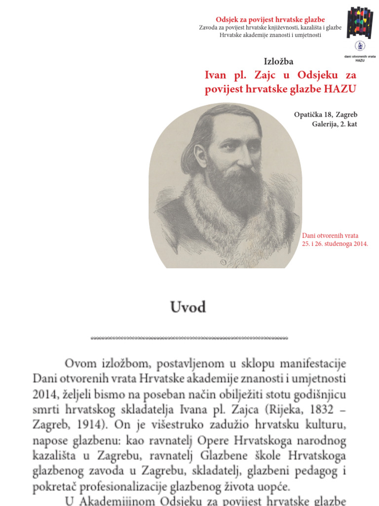 Zajc Katalog Izložbe | PDF