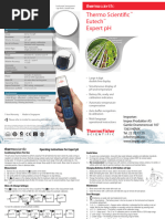 USP 791 Measuring PH Ebook R-USP791-E 0819 | PDF | Ph | Calibration