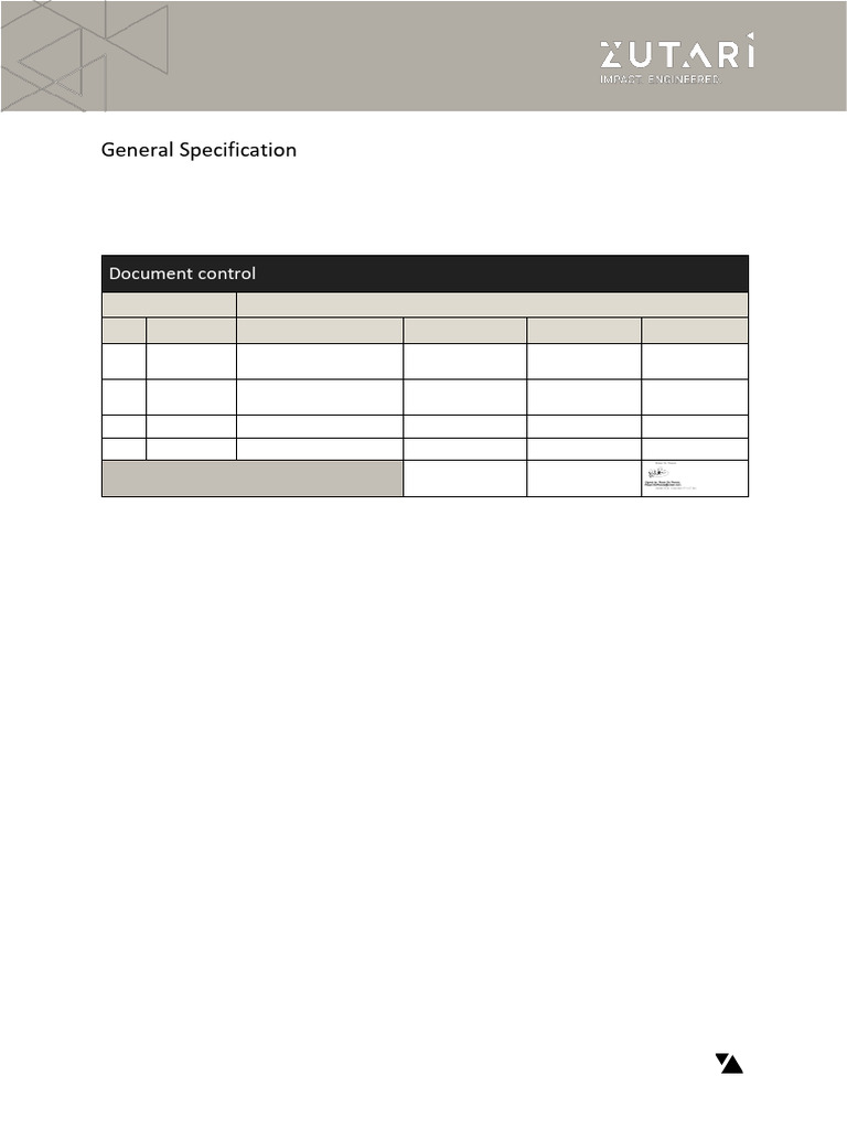 1002373-Comm-Spc-Ee-0001 Scada and Communication Specification | PDF