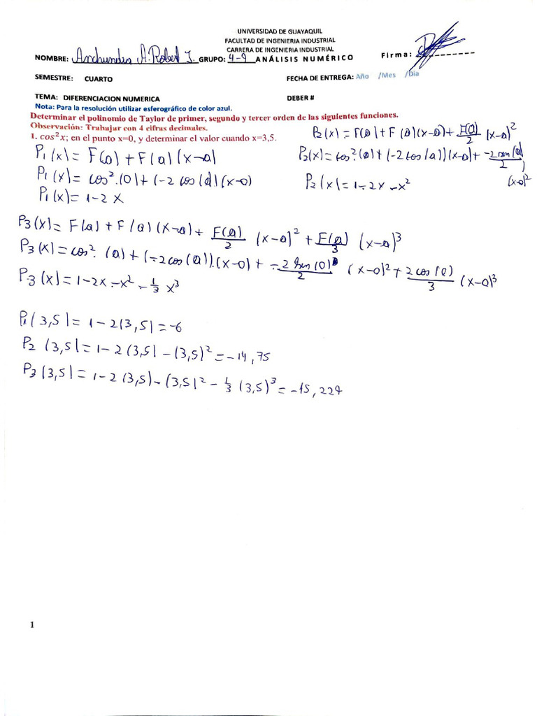 Tarea 05 Analisis | PDF