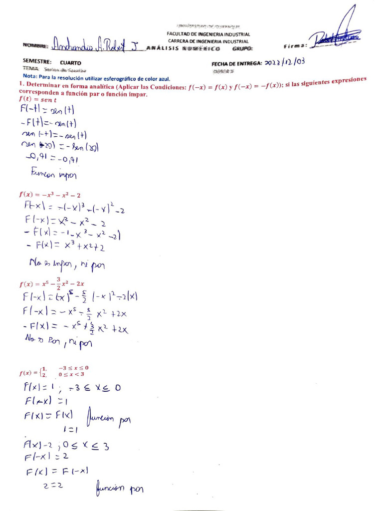 Tarea Análisis P2 T1 | PDF