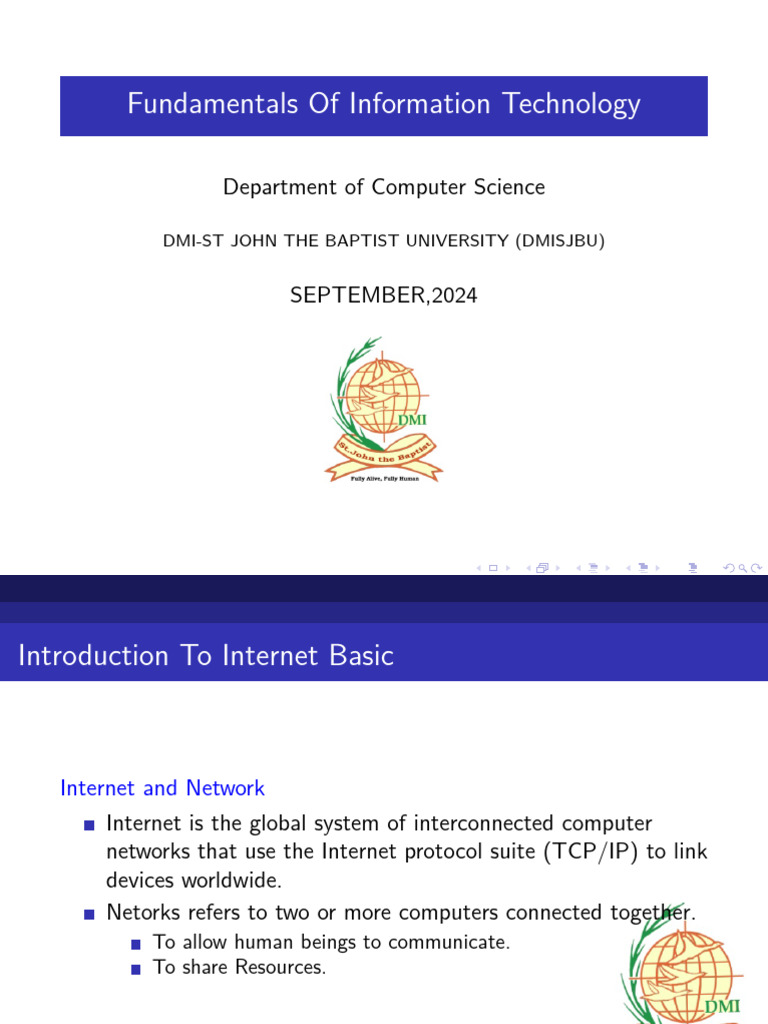 Fundemantals of IT | PDF