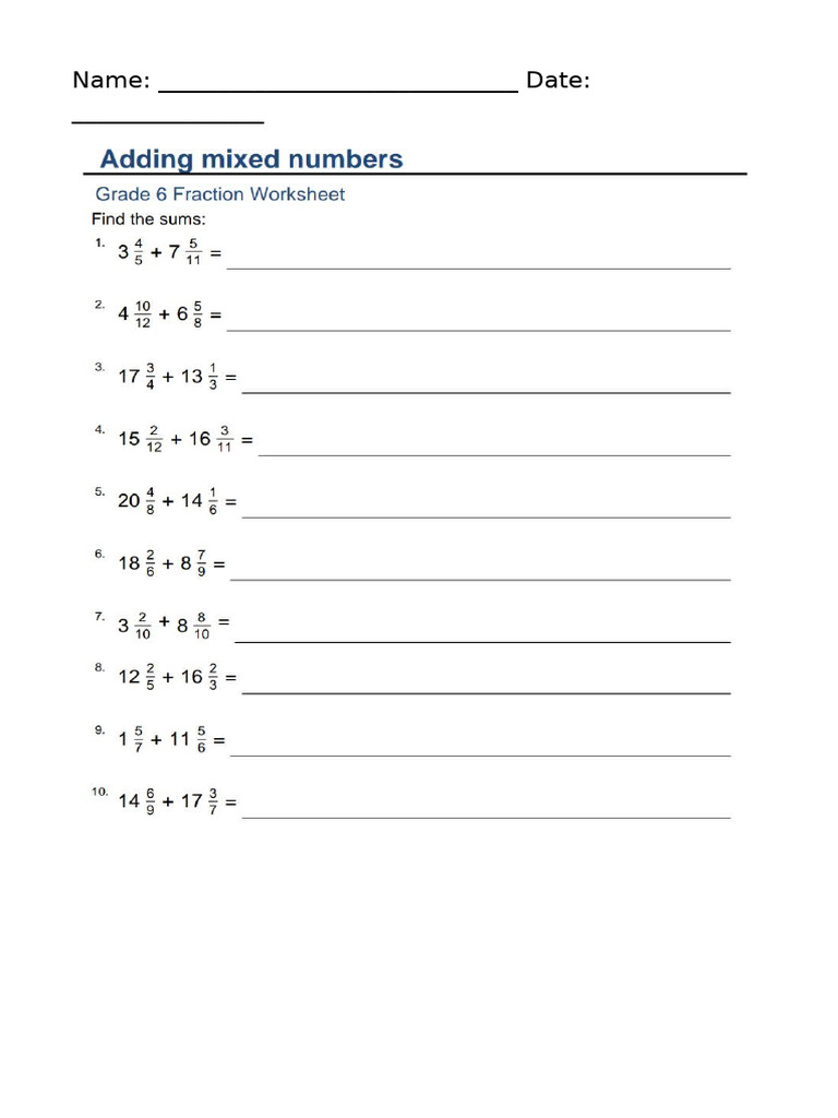 Jake Worksheet | PDF