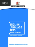 Csec English A p1 2019 Past Paper | PDF