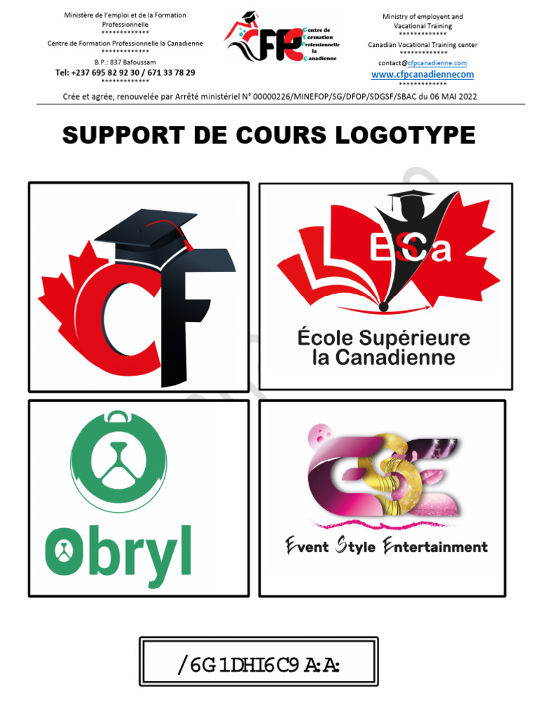 Cours de Creation de Logo | PDF