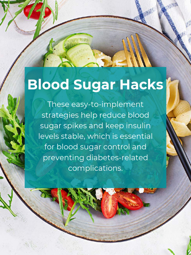 Blood Sugar Hacks Kristina Carman | PDF