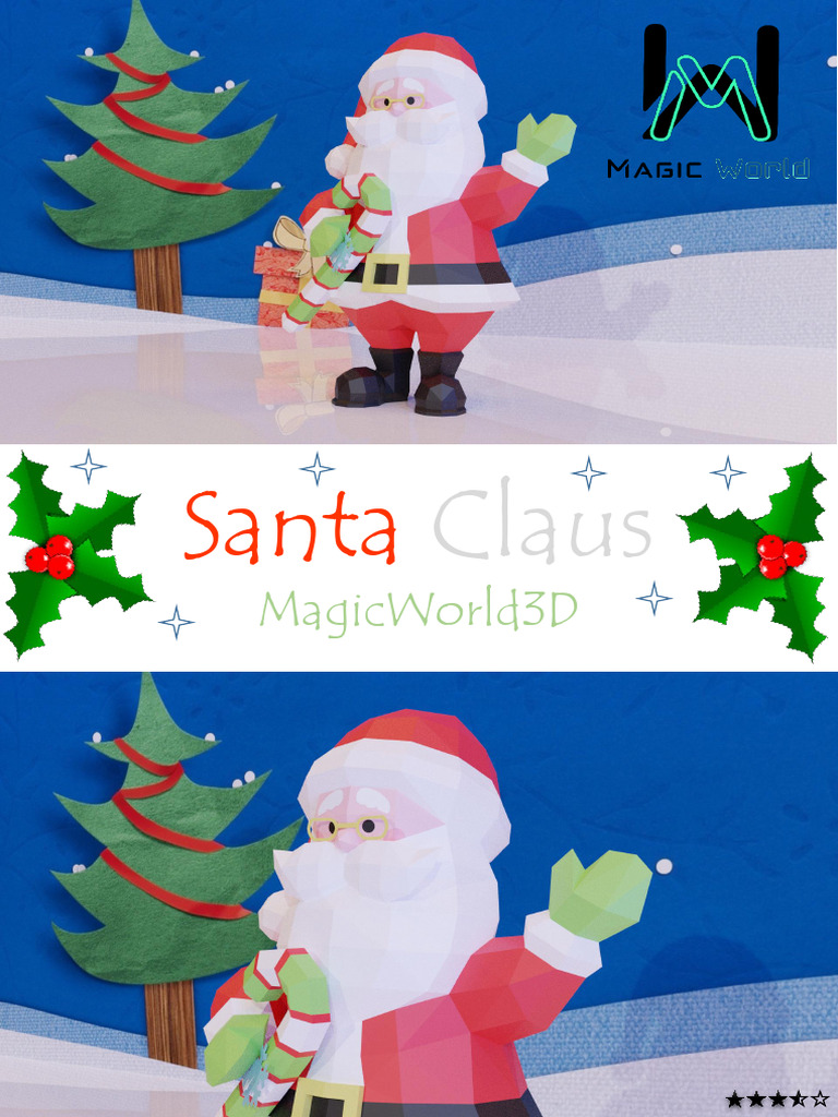 SANTA CLAUS-Magic World 3D-Guide | PDF