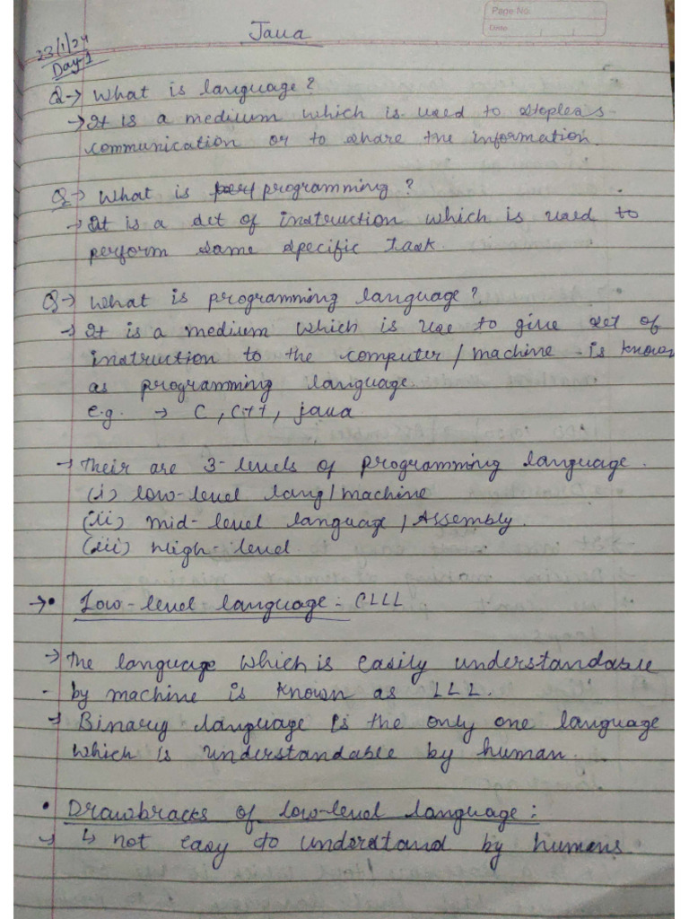 Core Java Full | PDF