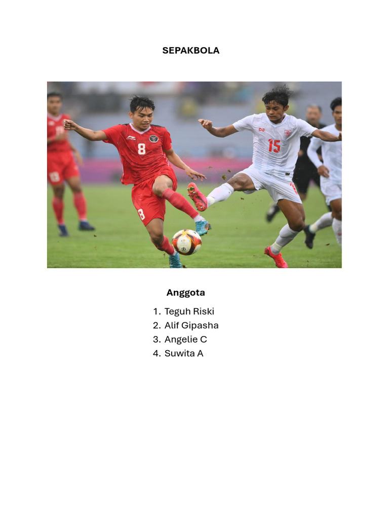 SEPAKBOLA | PDF